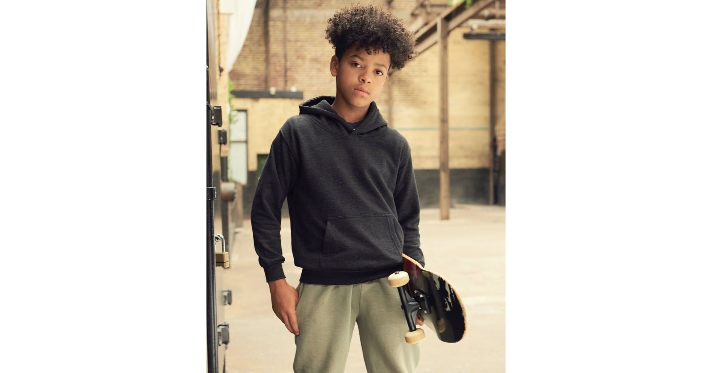 JustHoods Kids Hoodie (JH001J)